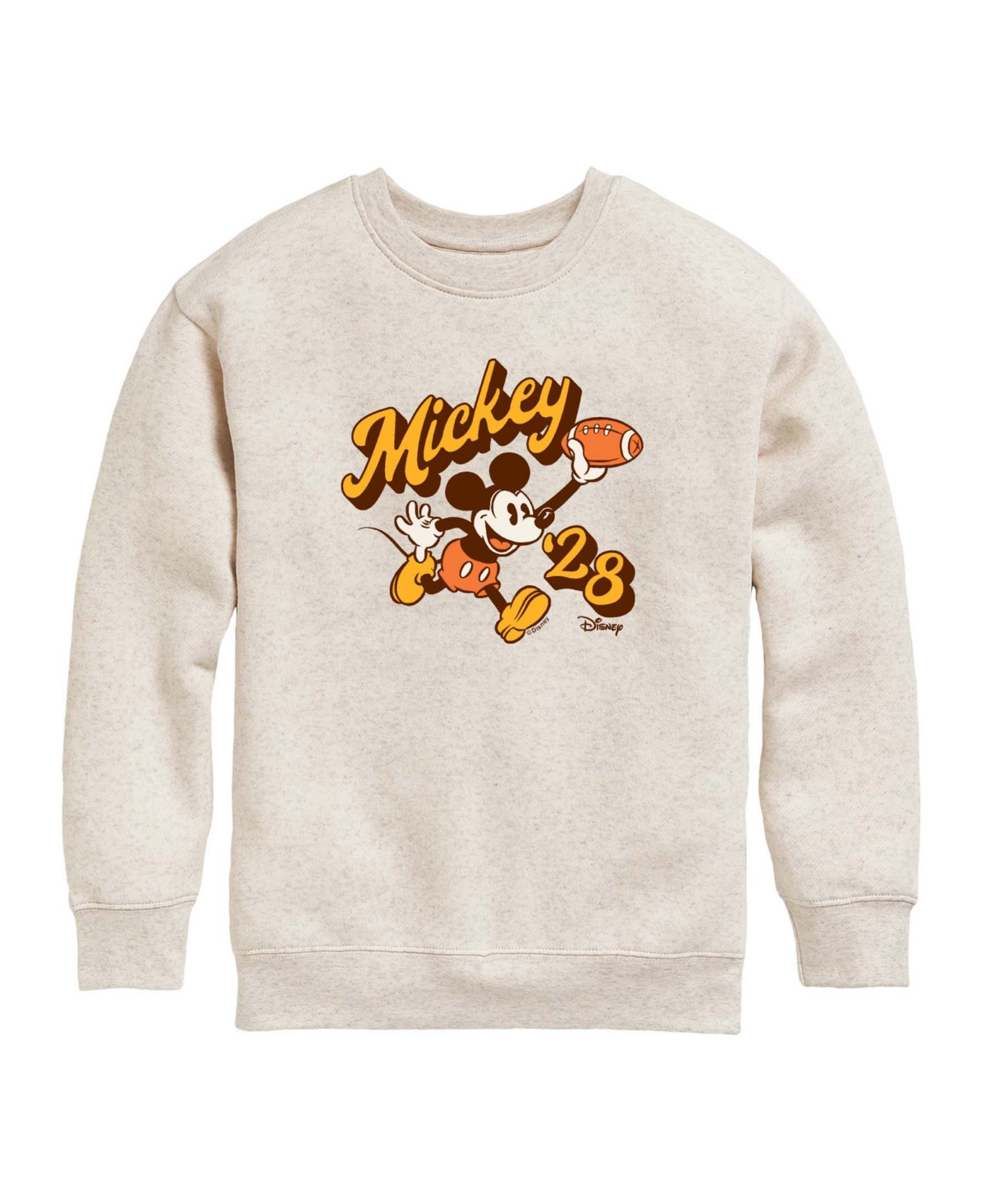 Click here for Hybrid Toddler Boys 2T-5 Disney Mickey Mouse Footb... prices