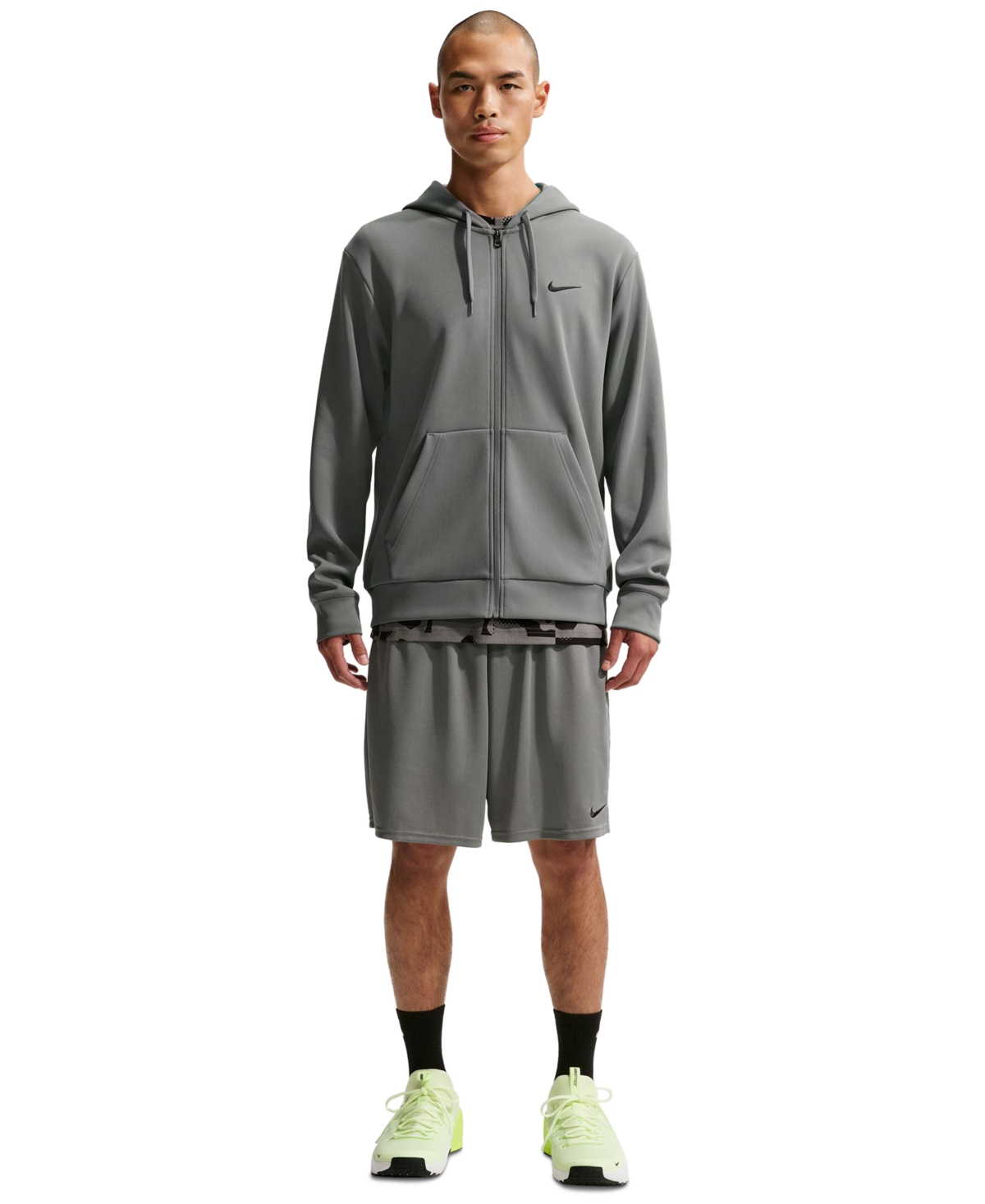 Click here for Nike Mens Training Shorts - Smoke Gray/Black prices