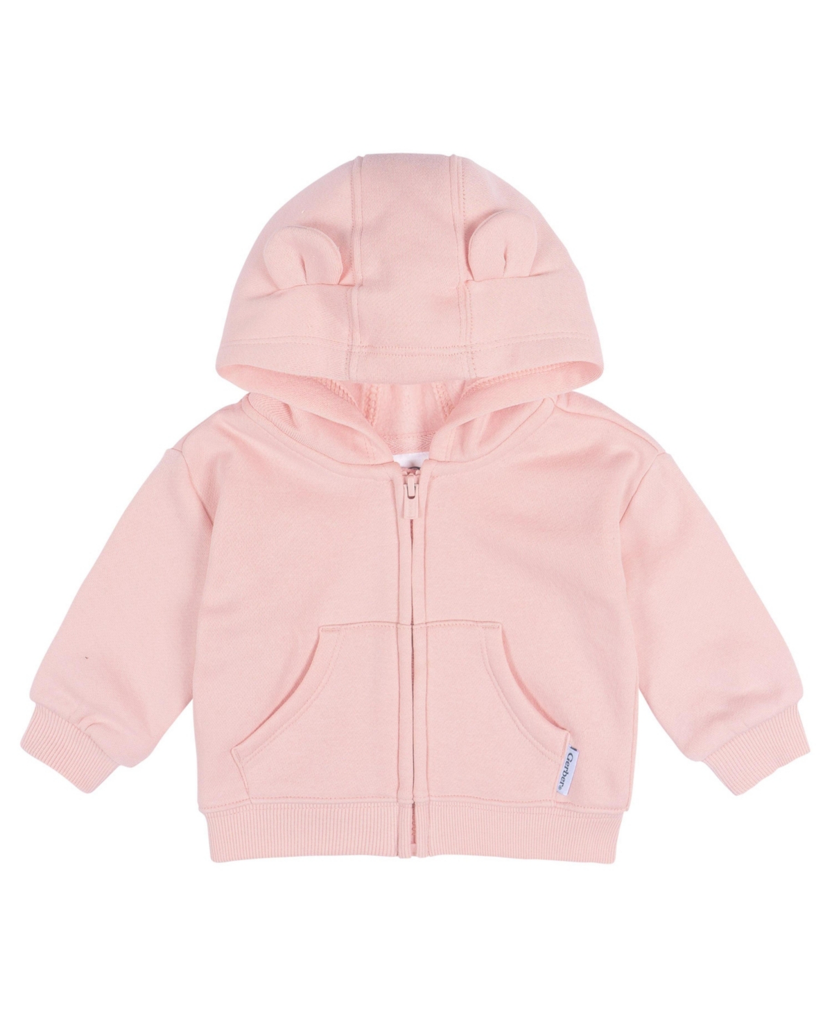 Click here for Gerber Baby 0M-24M Neutral Zip Front Sweatshirt  A... prices