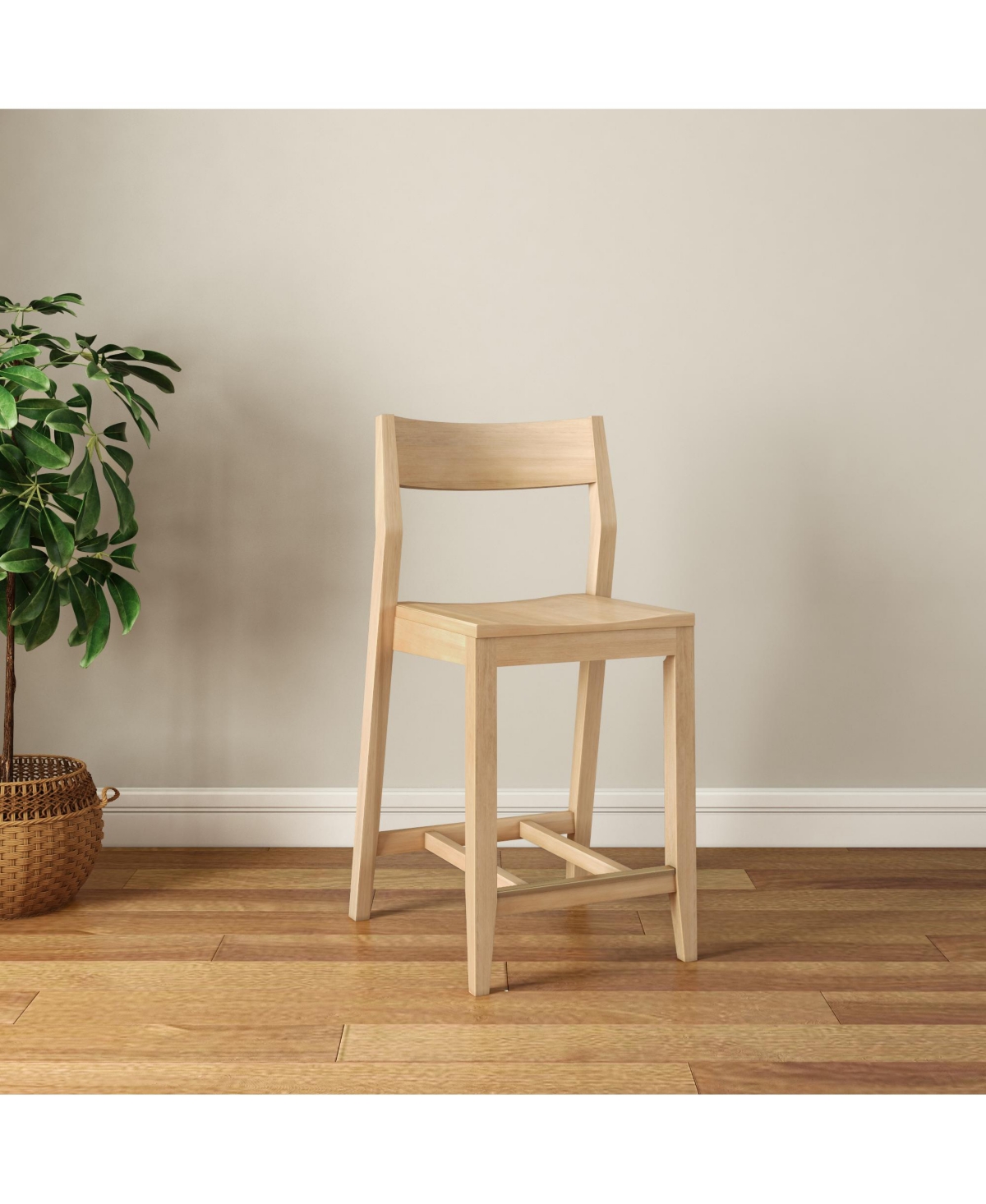 Click here for Plank+Beam 38 Inch Counter Height Chair  Solid Woo... prices
