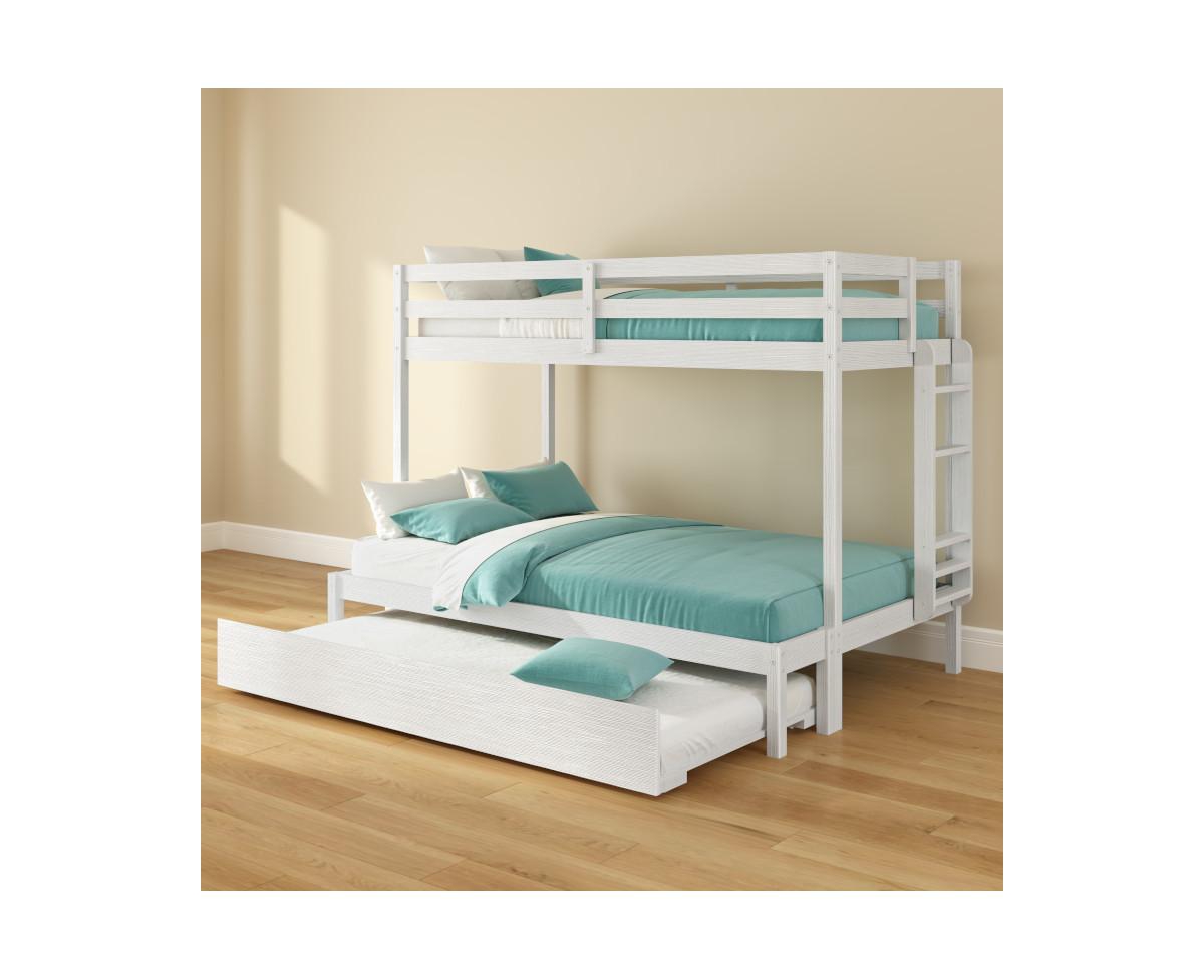 Click here for Grain & Grove Bear Plywood Twin/Full Bunk with Tru... prices