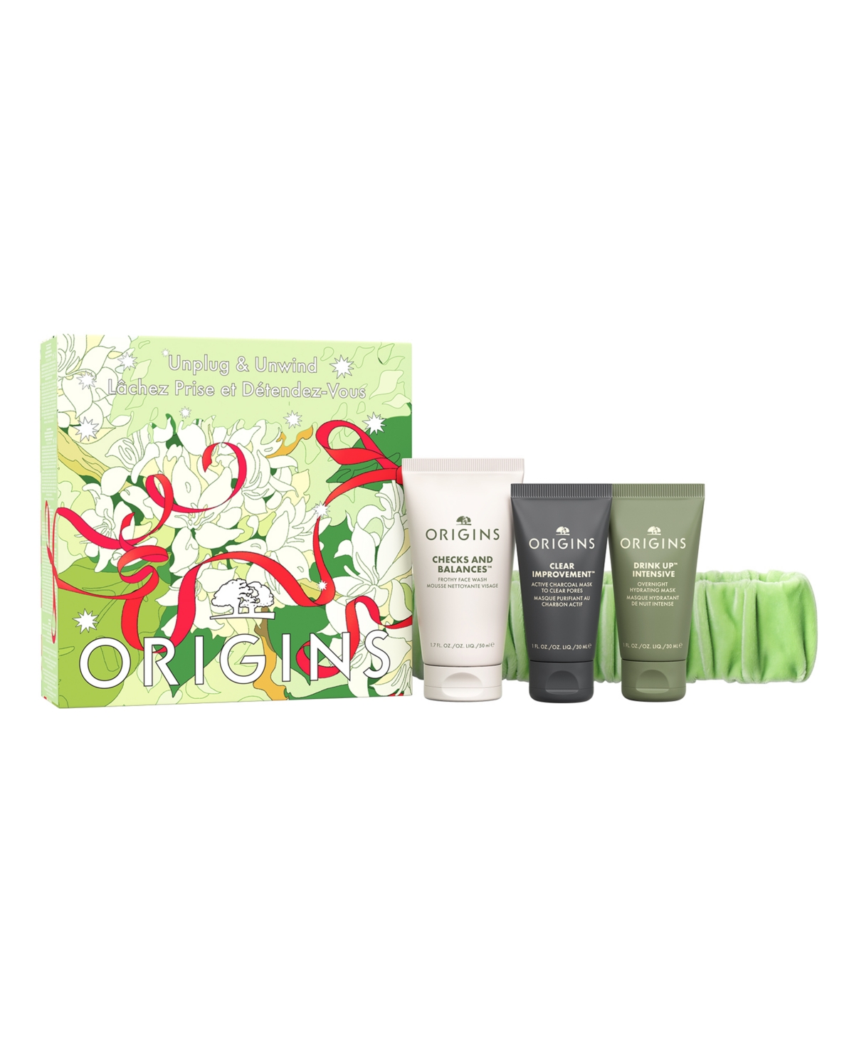 Click here for Origins 4-Piece Get Un-Ready Skincare Gift Set prices