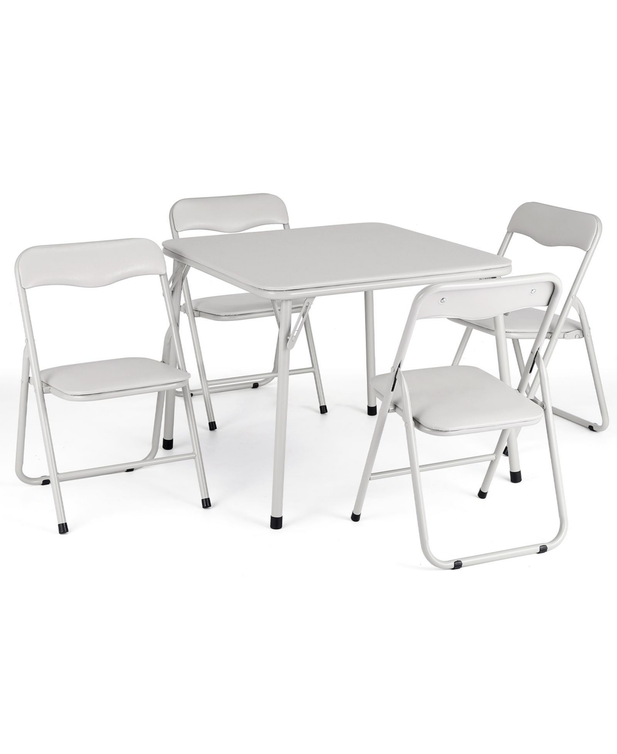 Click here for homfan Kids Folding Table and Chair Set  4 Chairs... prices