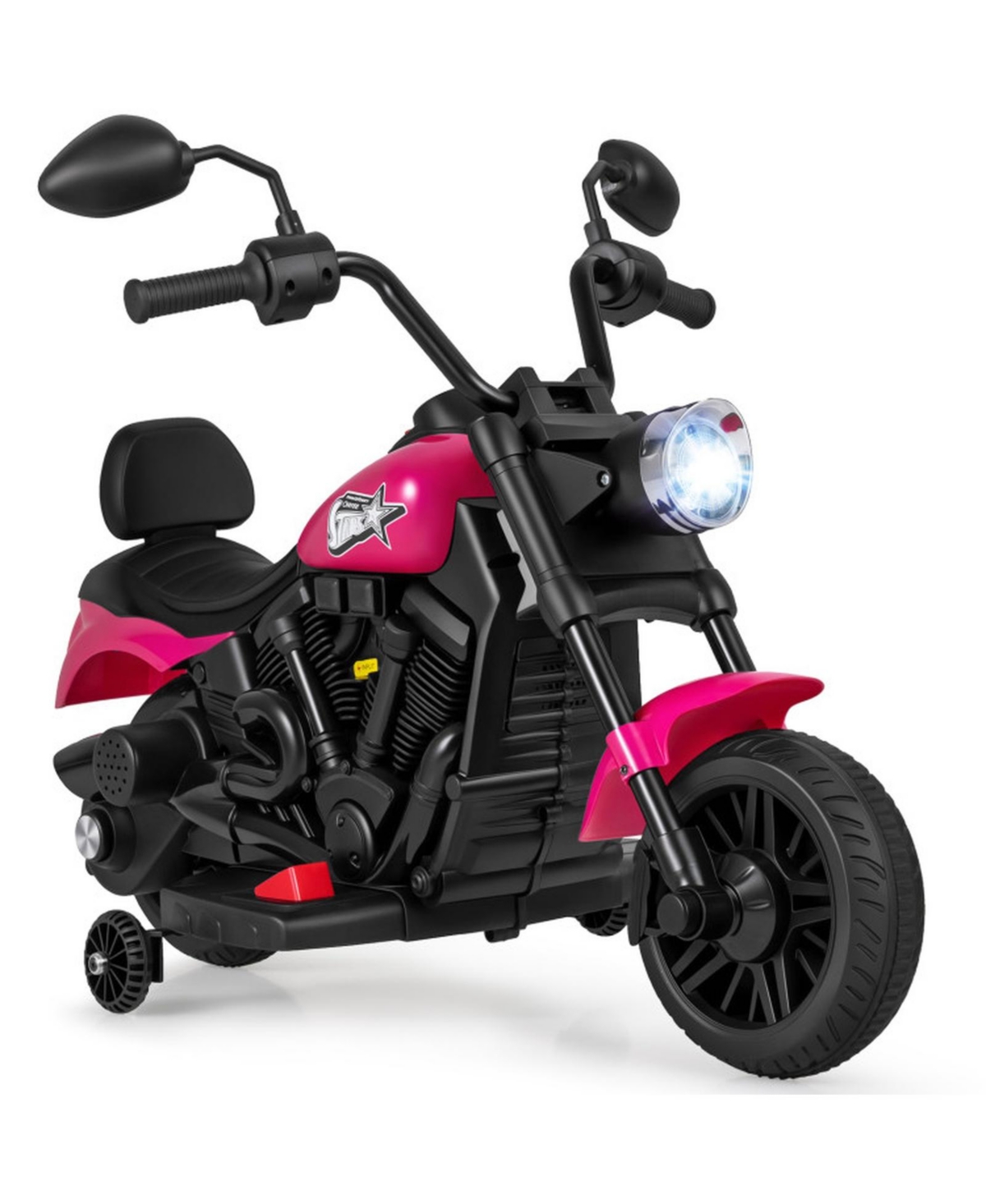 Click here for Hongge 6V Kids Electric Motorcycle with Headlight... prices