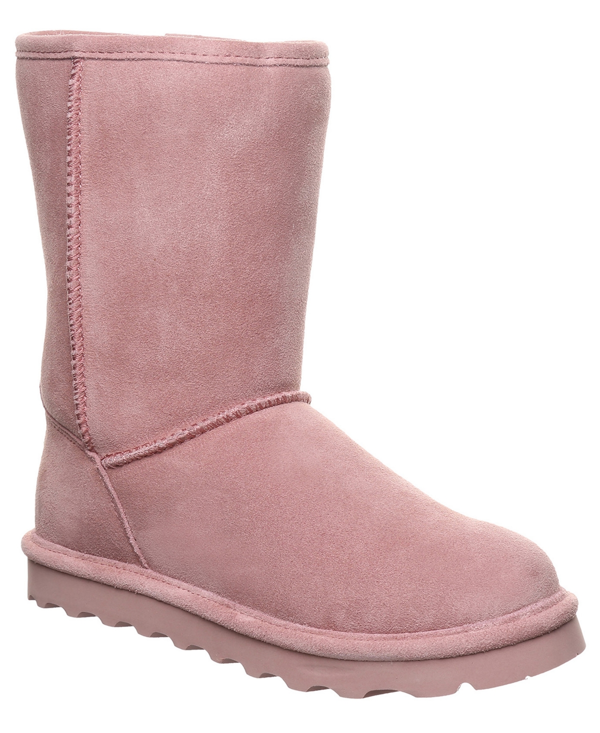 Click here for Bearpaw Womens Elle Round Toe Short Boots - Peony prices
