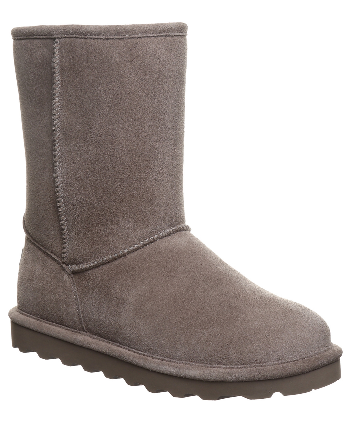 Click here for Bearpaw Womens Elle Round Toe Short Boots - Morel prices