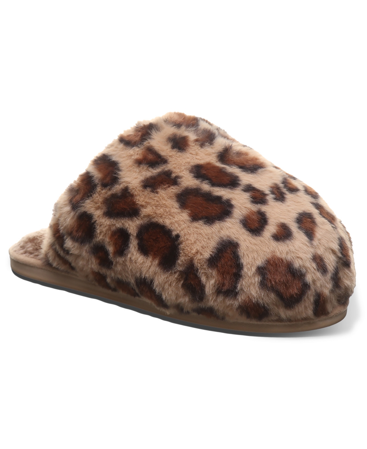 Click here for Bearpaw Womens Silkie Faux Fur Plush Slip-On Slipp... prices