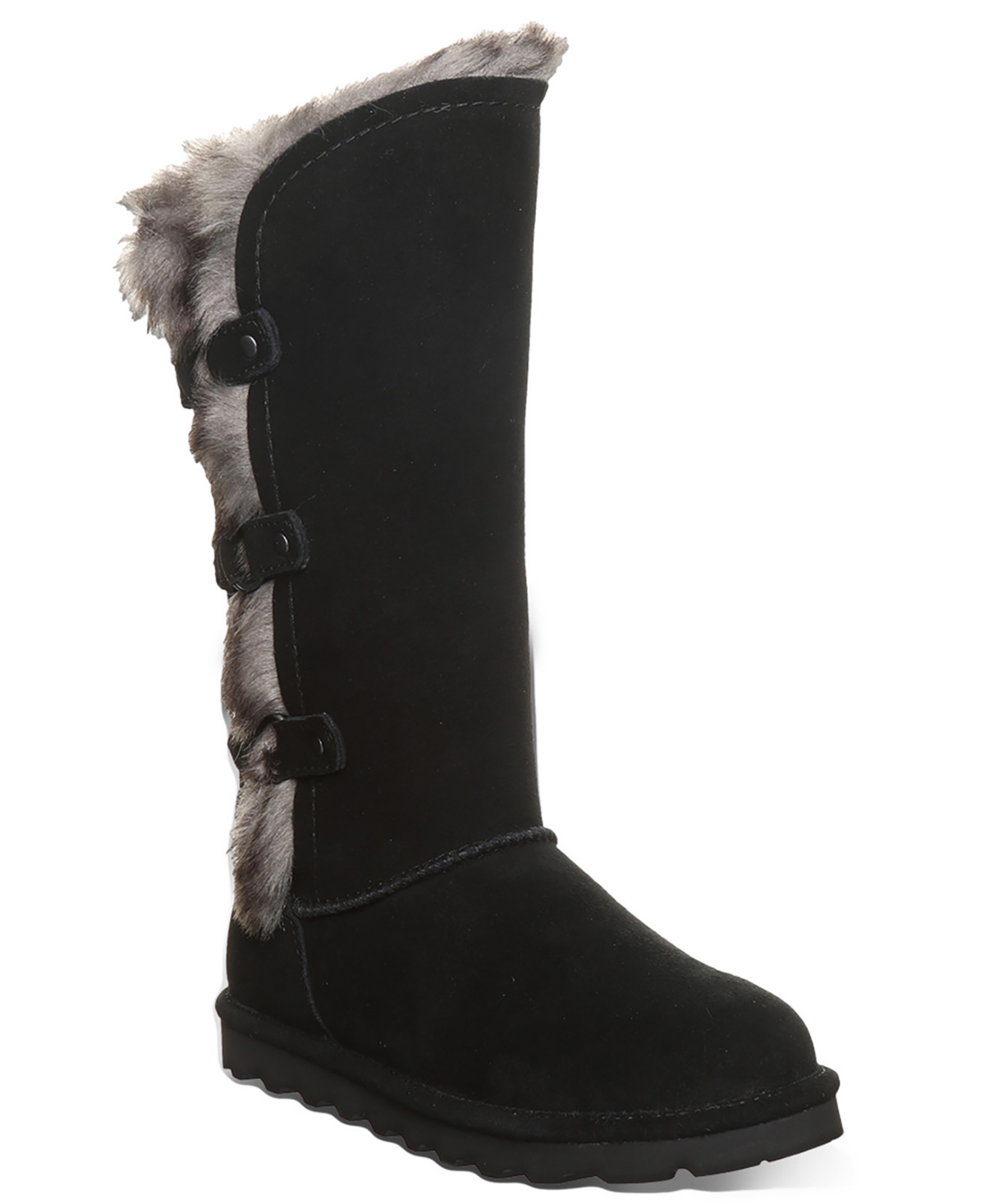 Click here for Bearpaw Womens Emery Ii Faux Fur Mid Calf Boots -... prices