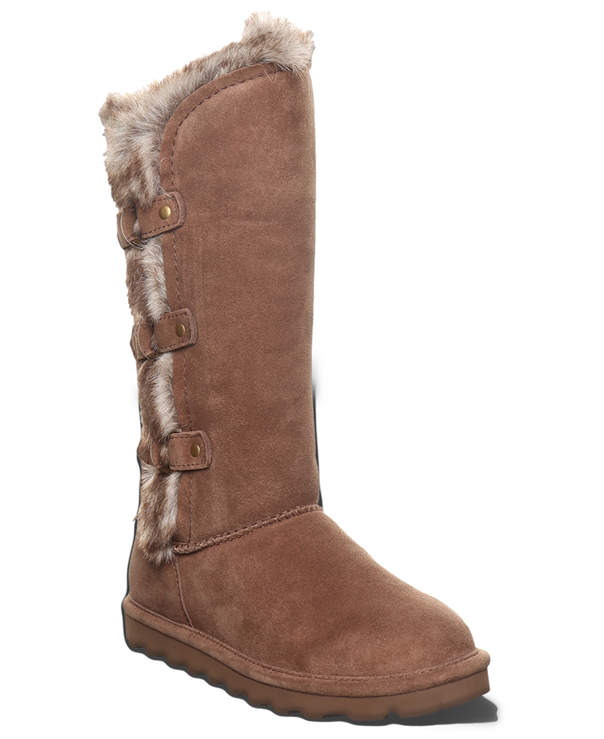 Click here for Bearpaw Womens Emery Ii Faux Fur Mid Calf Boots -... prices