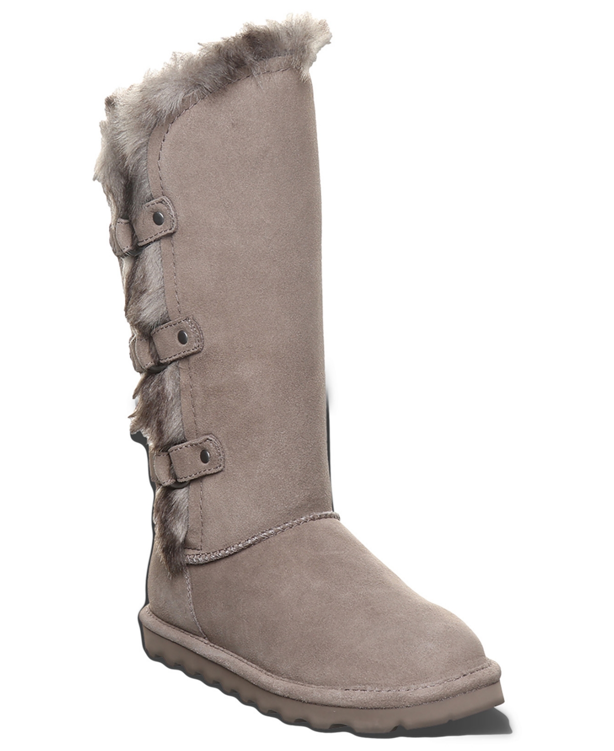 Click here for Bearpaw Womens Emery Ii Faux Fur Mid Calf Boots -... prices