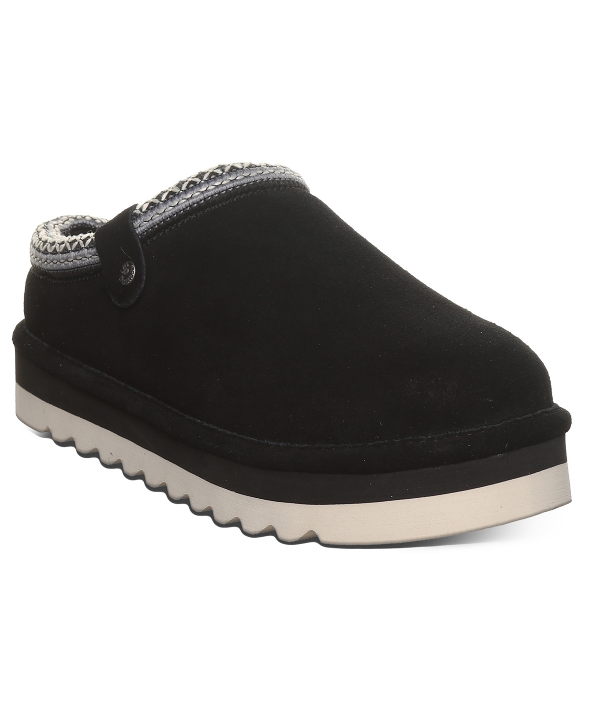 Click here for Bearpaw Womens Calista Braided Trim Platform Clogs... prices