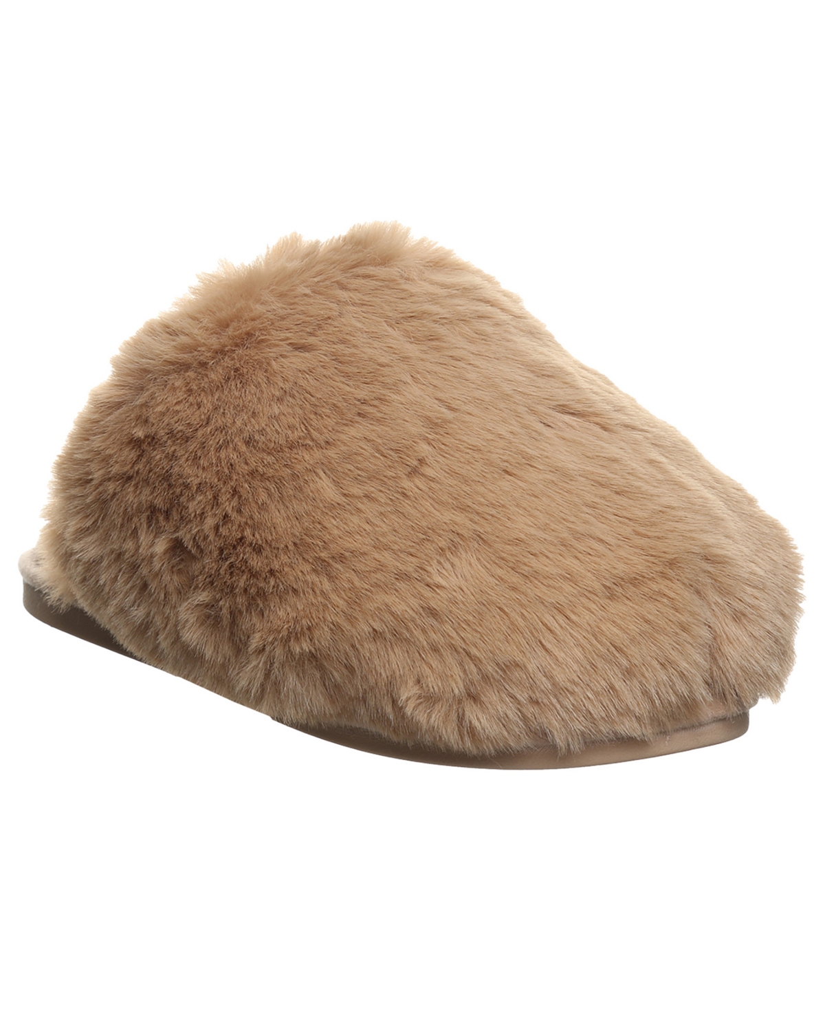 Click here for Bearpaw Womens Silkie Faux Fur Plush Slip-On Slipp... prices