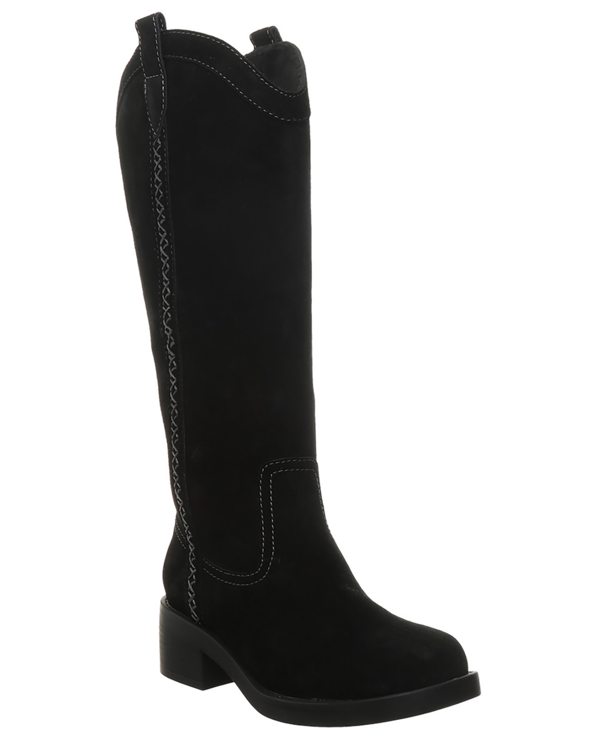 Click here for Bearpaw Womens Jessie Western-Inspired Slip-On Tal... prices
