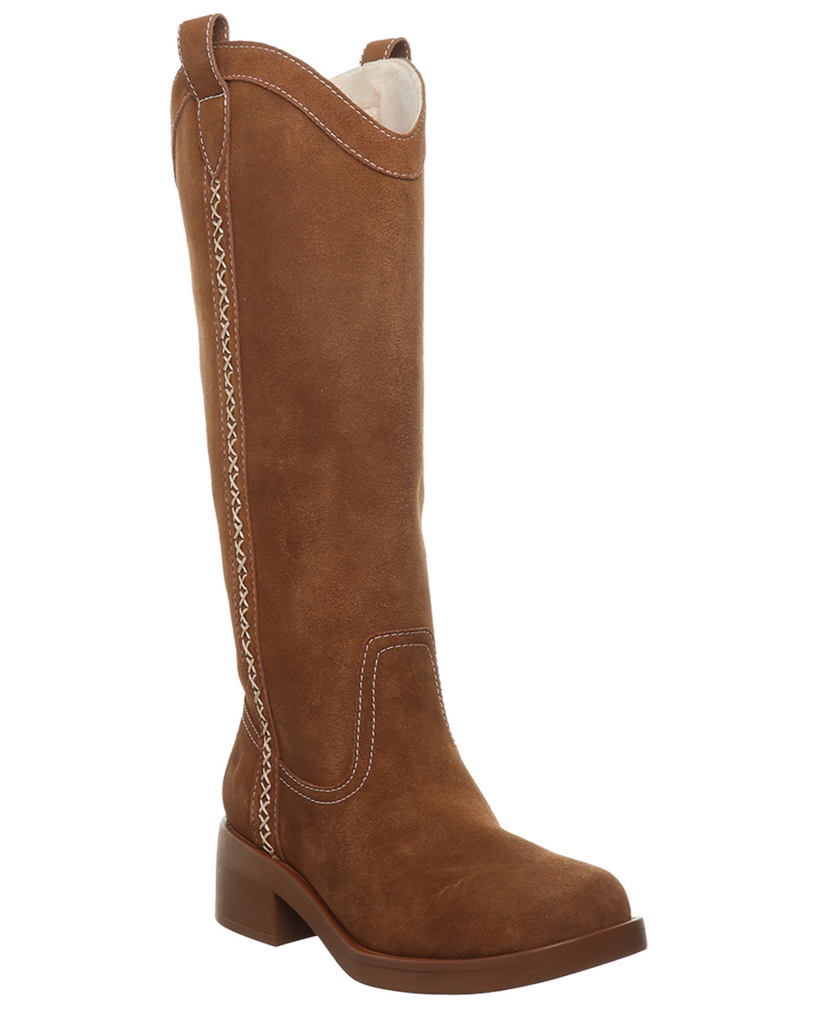 Click here for Bearpaw Womens Jessie Western-Inspired Slip-On Tal... prices