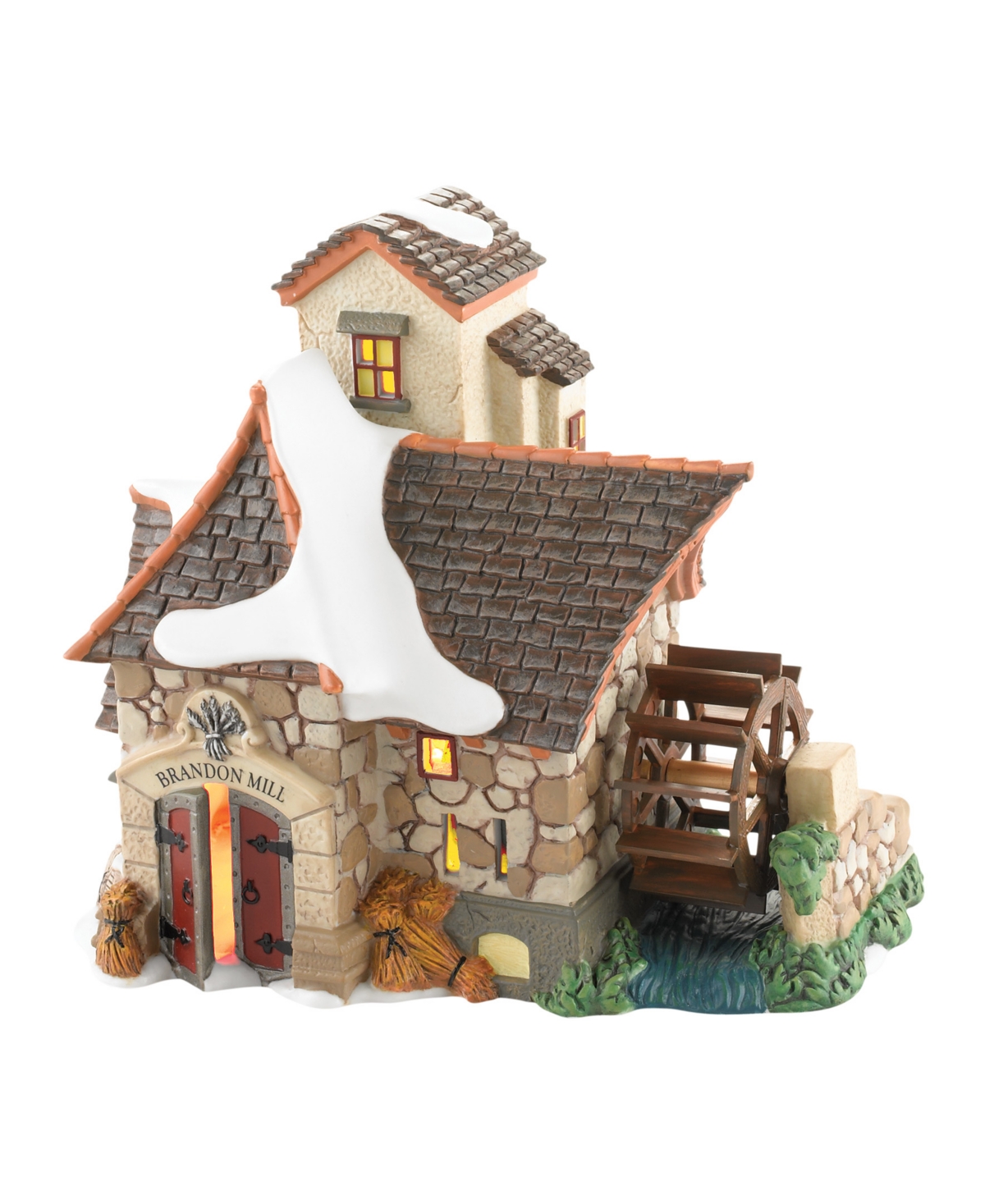 Click here for Department 56 Dickens Village Brandon Mill Light-U... prices