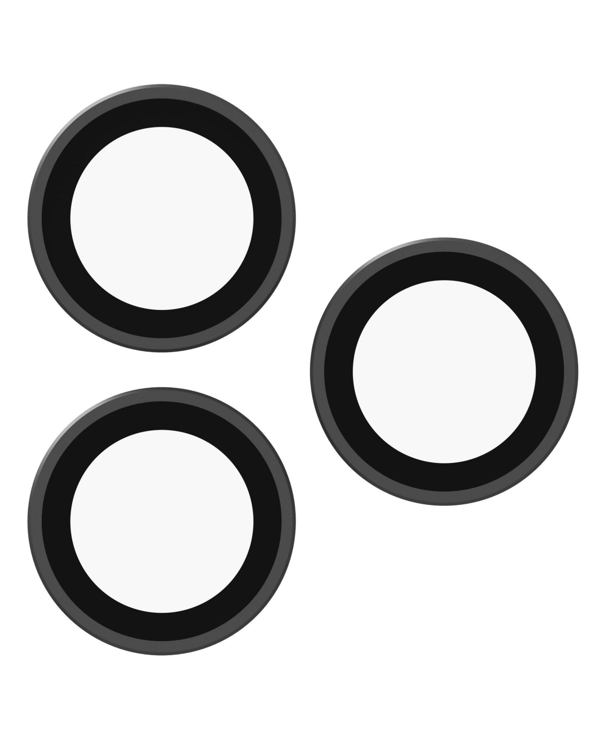 Click here for Zagg Glass Elite Tempered Glass 3-Piece Camera Len... prices