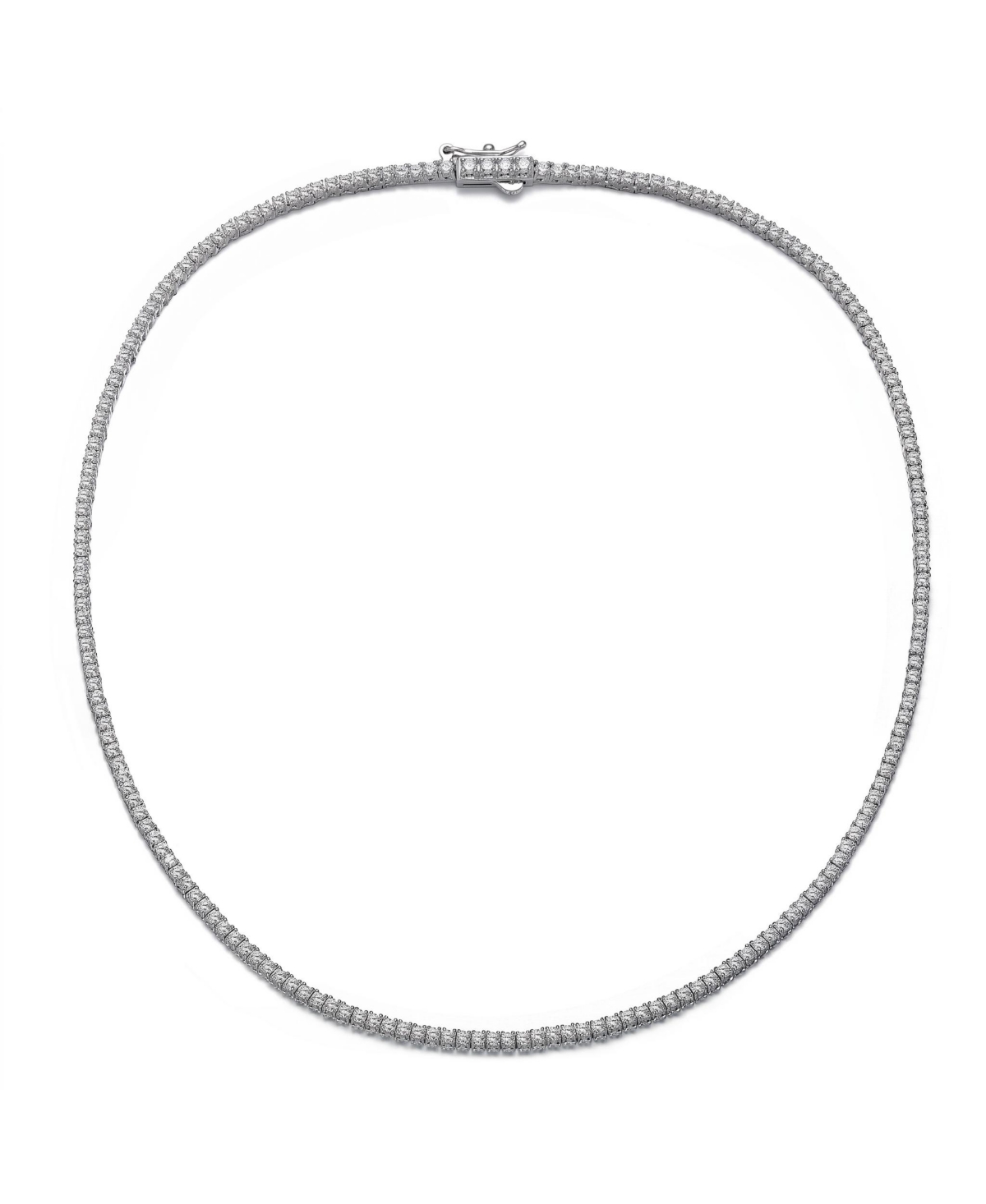 Click here for Sterling Silver White Gold Plated Cubic Zirconia 2... prices