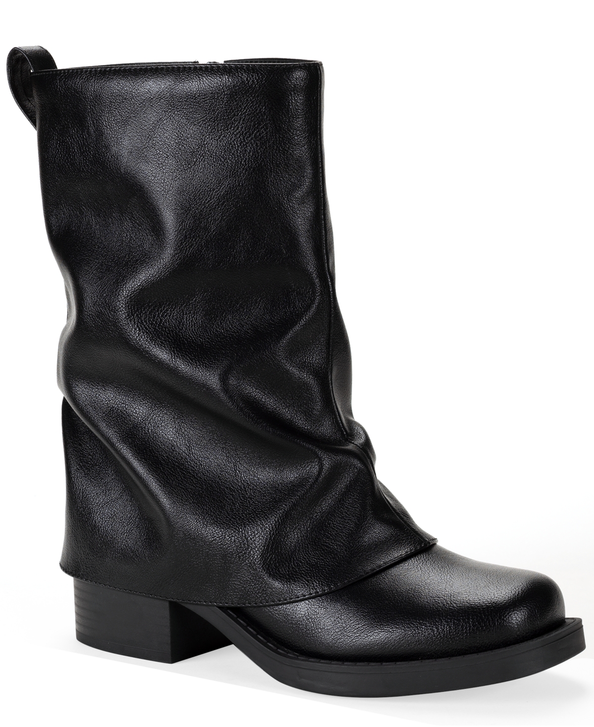 Click here for Wild Pair Womens Wilhelmiina Mid Shaft Block Heel... prices