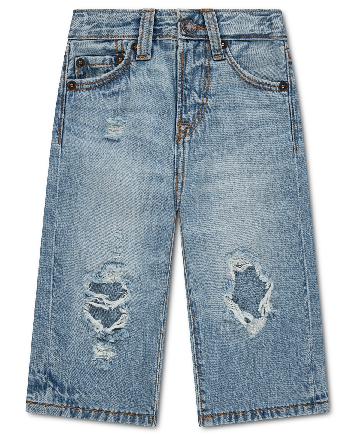 Click here for abercrombie kids Toddler Boys 2T-4T Destroyed Bagg... prices