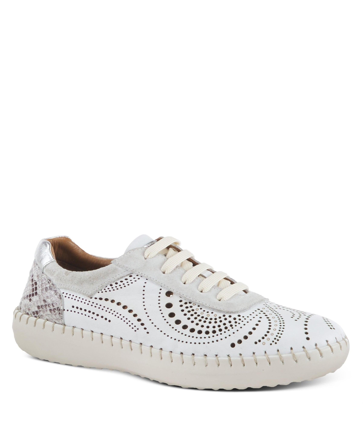 Click here for Spring Step Womens Jumilla Lace-Up with Stitch-to-... prices