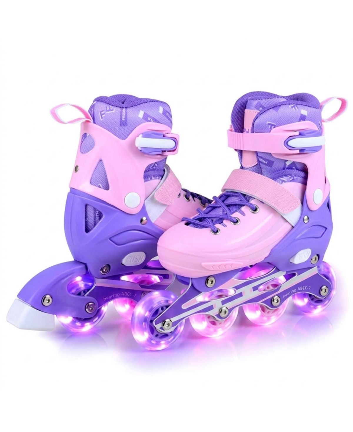 Click here for Hongge Light-Up Adjustable Inline Skates  Sizes 13... prices