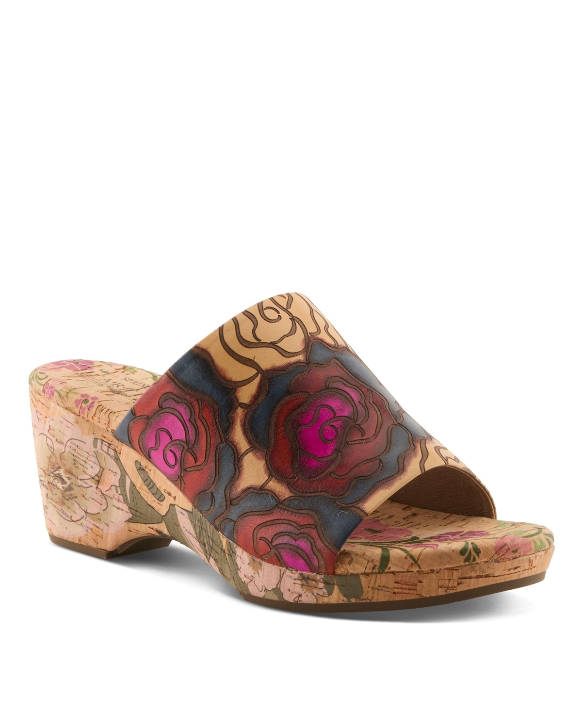 Click here for LArtiste Womens Niceneasy Slide with Hand-Painted... prices