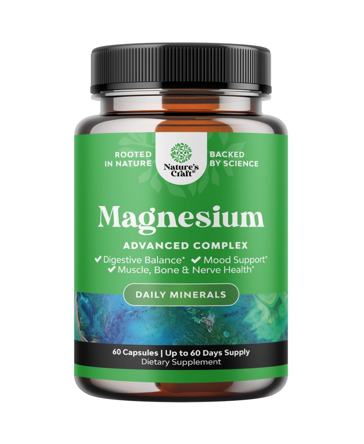 Click here for Natures Craft Magnesium Complex Supplement with Ma... prices