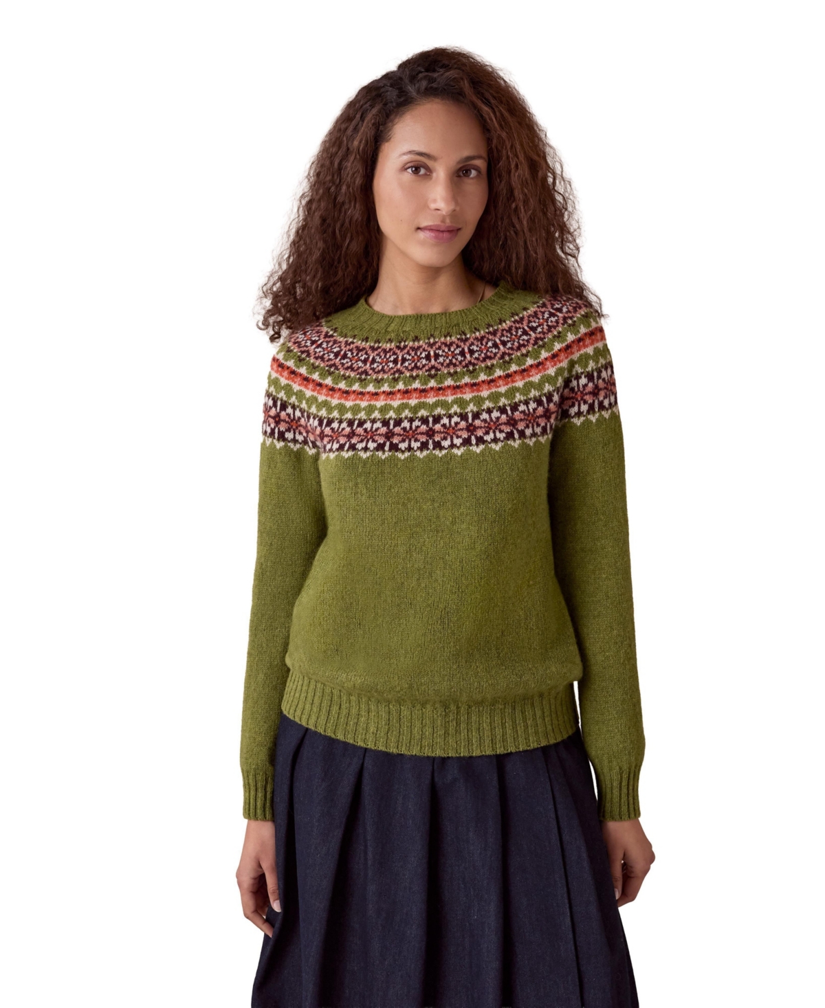 Click here for Celtic & Co. Womens Highlands Crew Neck Sweater -... prices