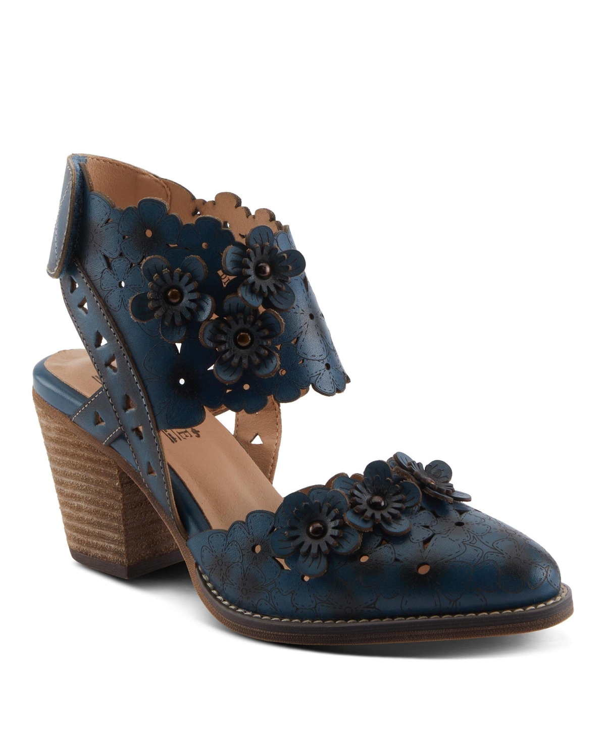 Click here for LArtiste Womens Distinction Womens Pump with Ankle... prices