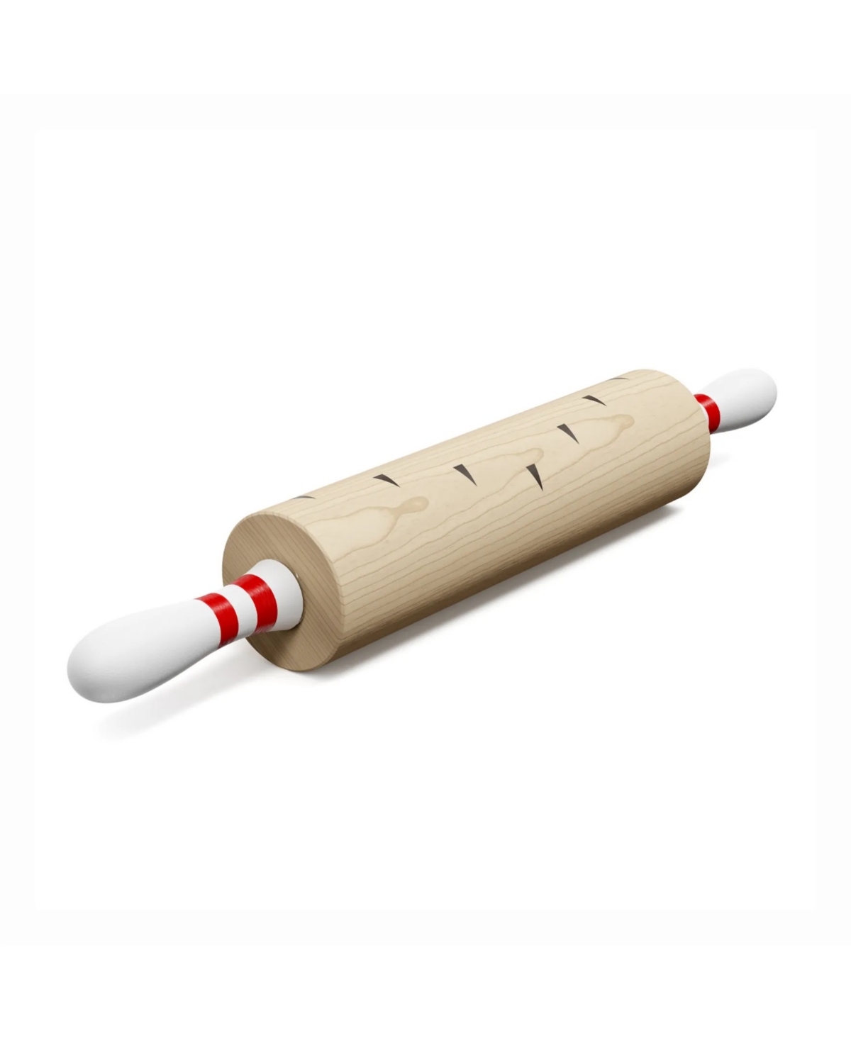 Click here for Pundit BakeKingPin 18 Wooden Rolling Pin - Multi prices