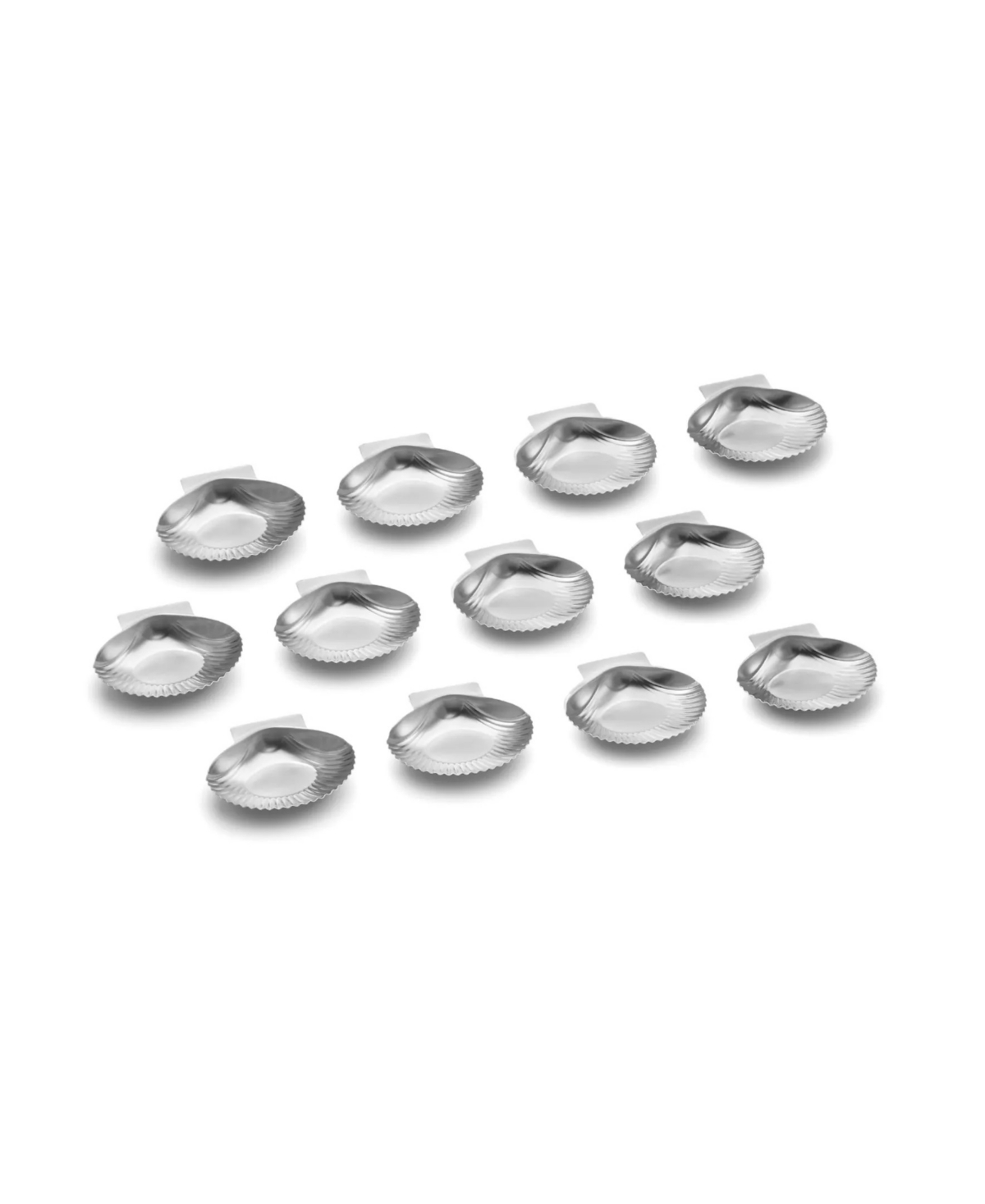 Click here for Outset Stainless Steel Set of 12 Grillable Sea She... prices