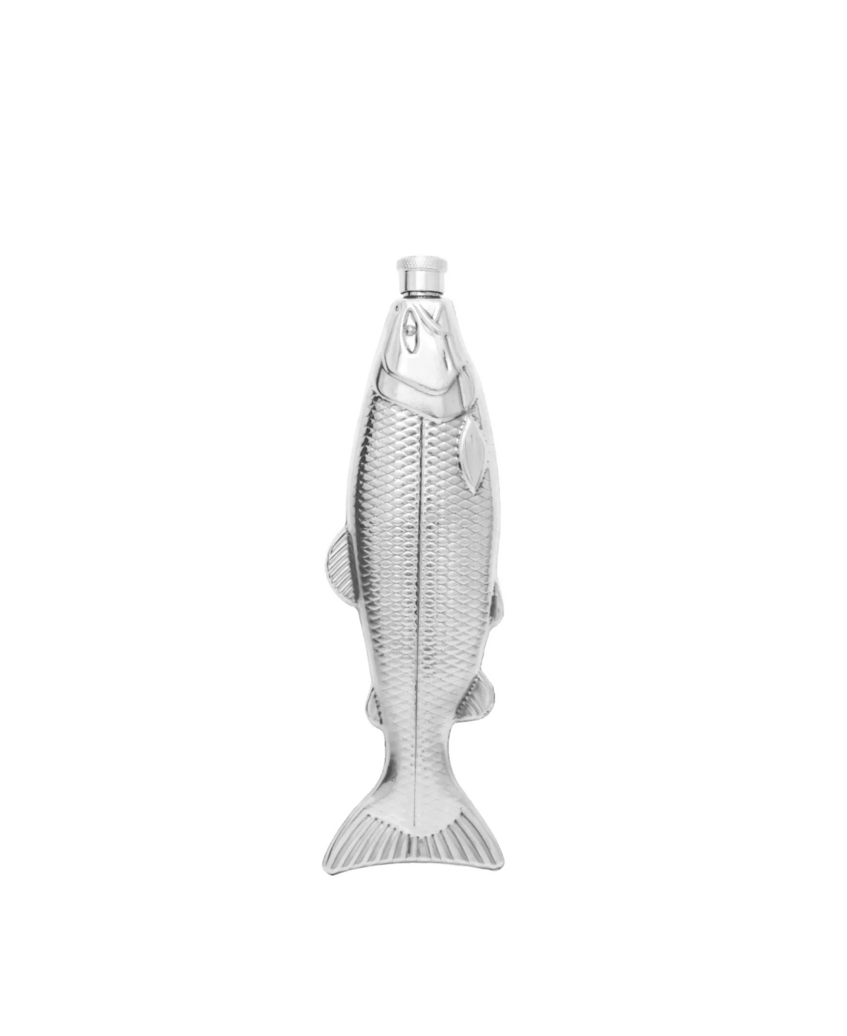 Click here for Outset Fish 4 oz. Stainless Steel Flask - Silver prices