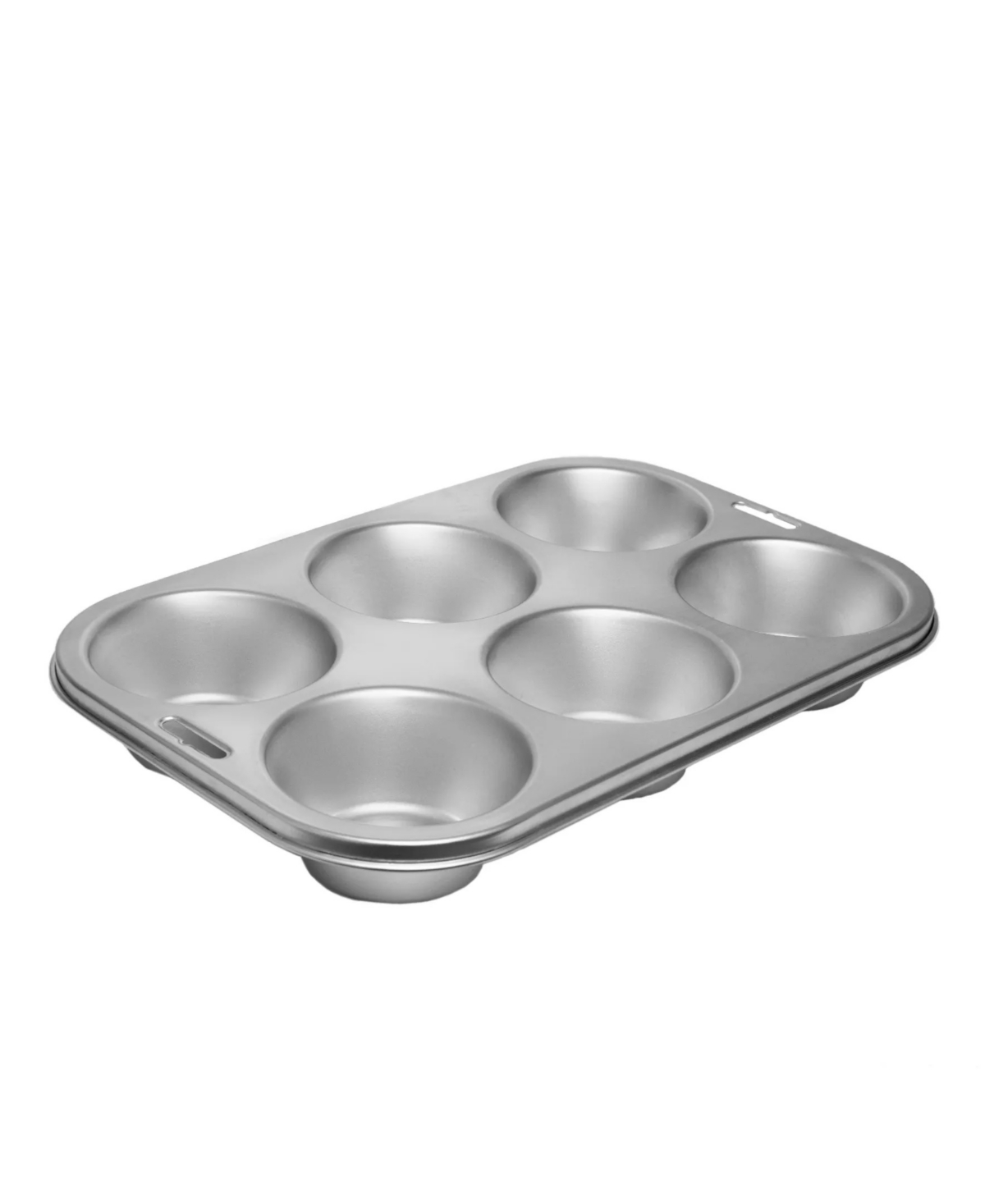 Click here for Fox Run Stainless Steel 6-Cup Giant Muffin Pan - S... prices