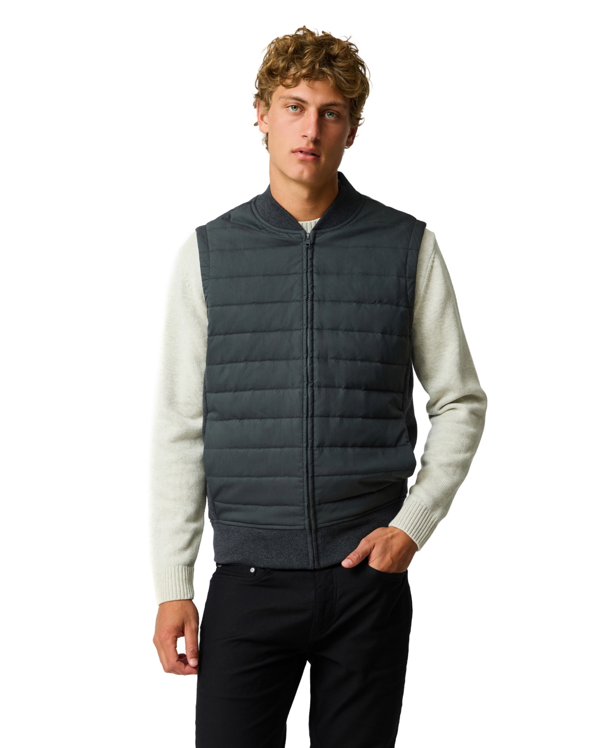 Click here for Rodd & Gunn Mens Woodside Vest - Pewter prices