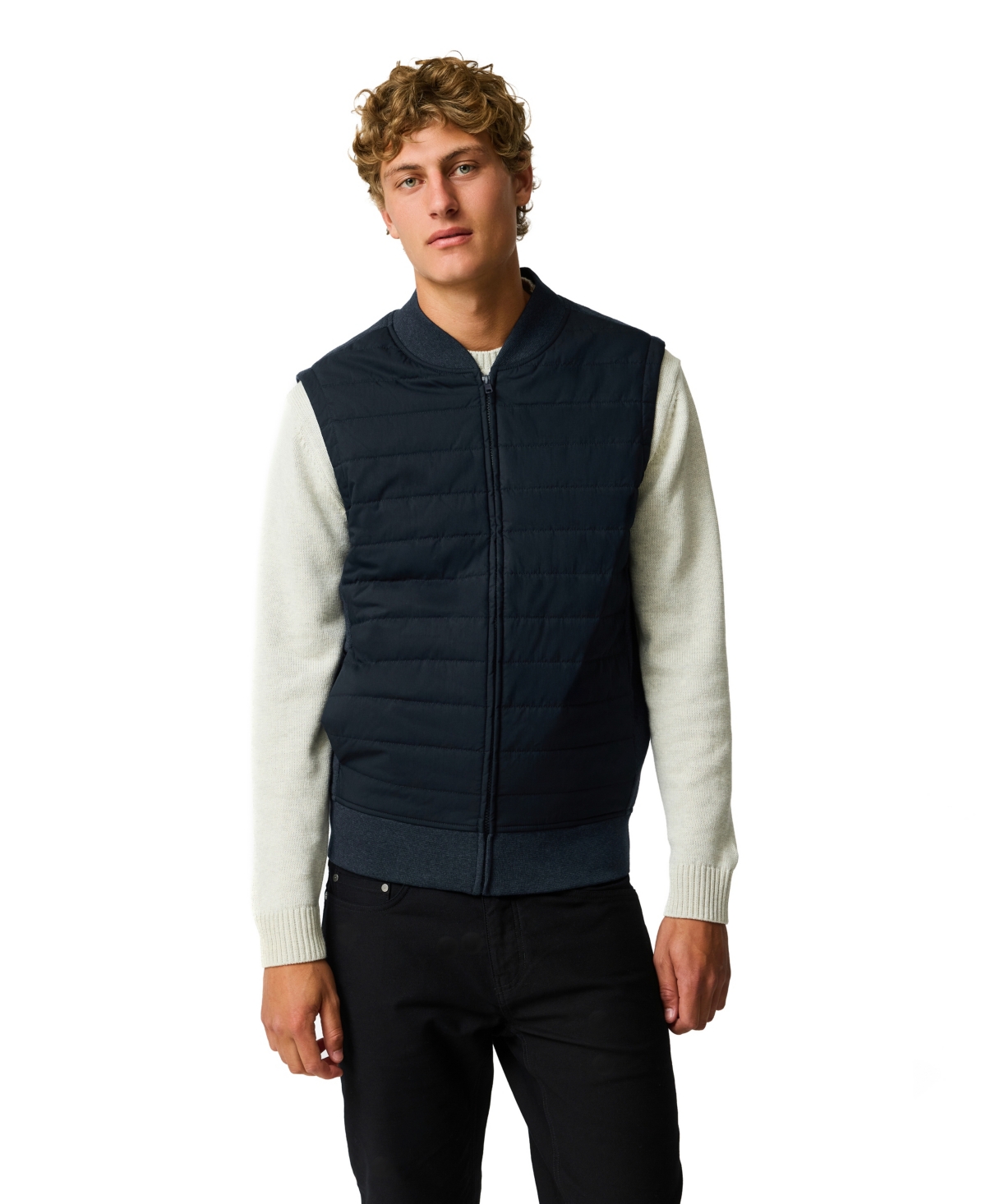 Click here for Rodd & Gunn Mens Woodside Vest - Navy prices