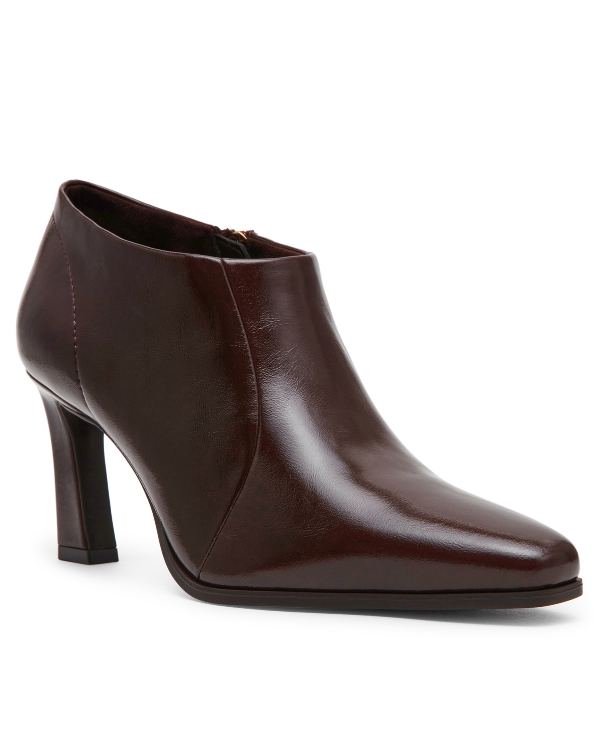Click here for Anne Klein Womens Crush Zipper Dress Booties - Bro... prices