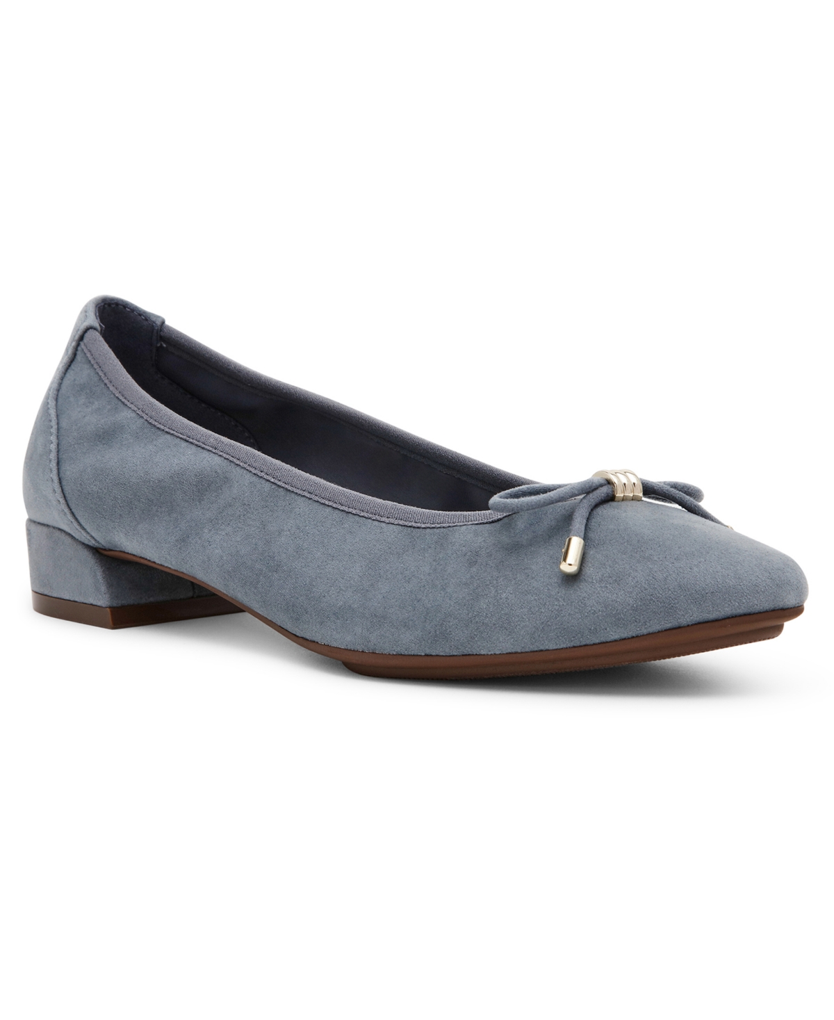 Click here for Anne Klein Womens Divine Slip-On Dress Pumps - Blu... prices