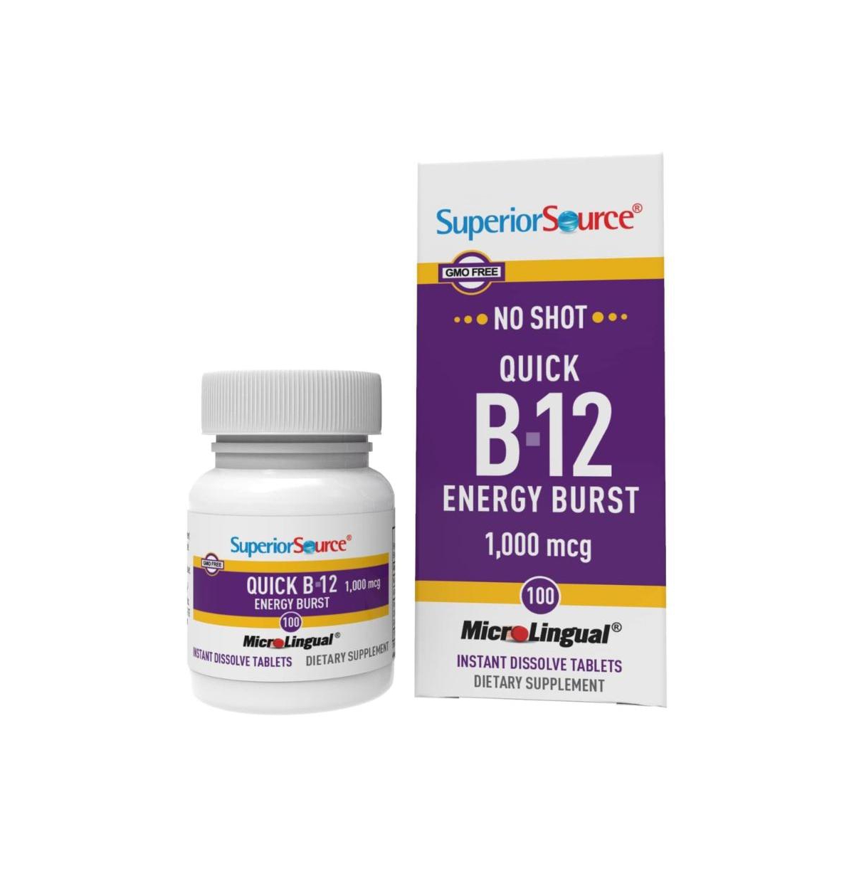 Click here for Superior Source No Shot Quick Energy Burst B-12 1... prices