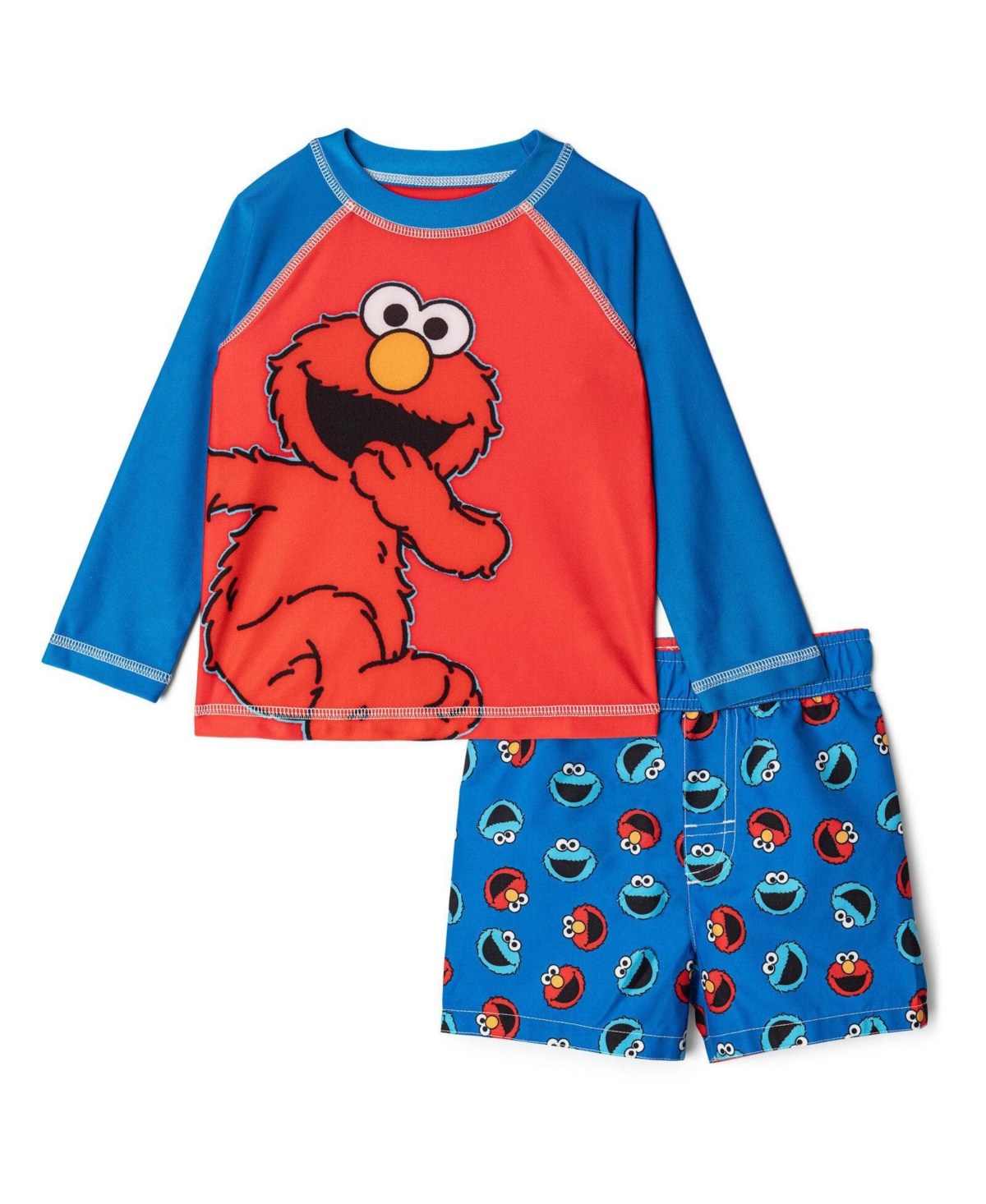 Click here for Sesame Street Baby Boys (12-18) months 2-Piece Swi... prices