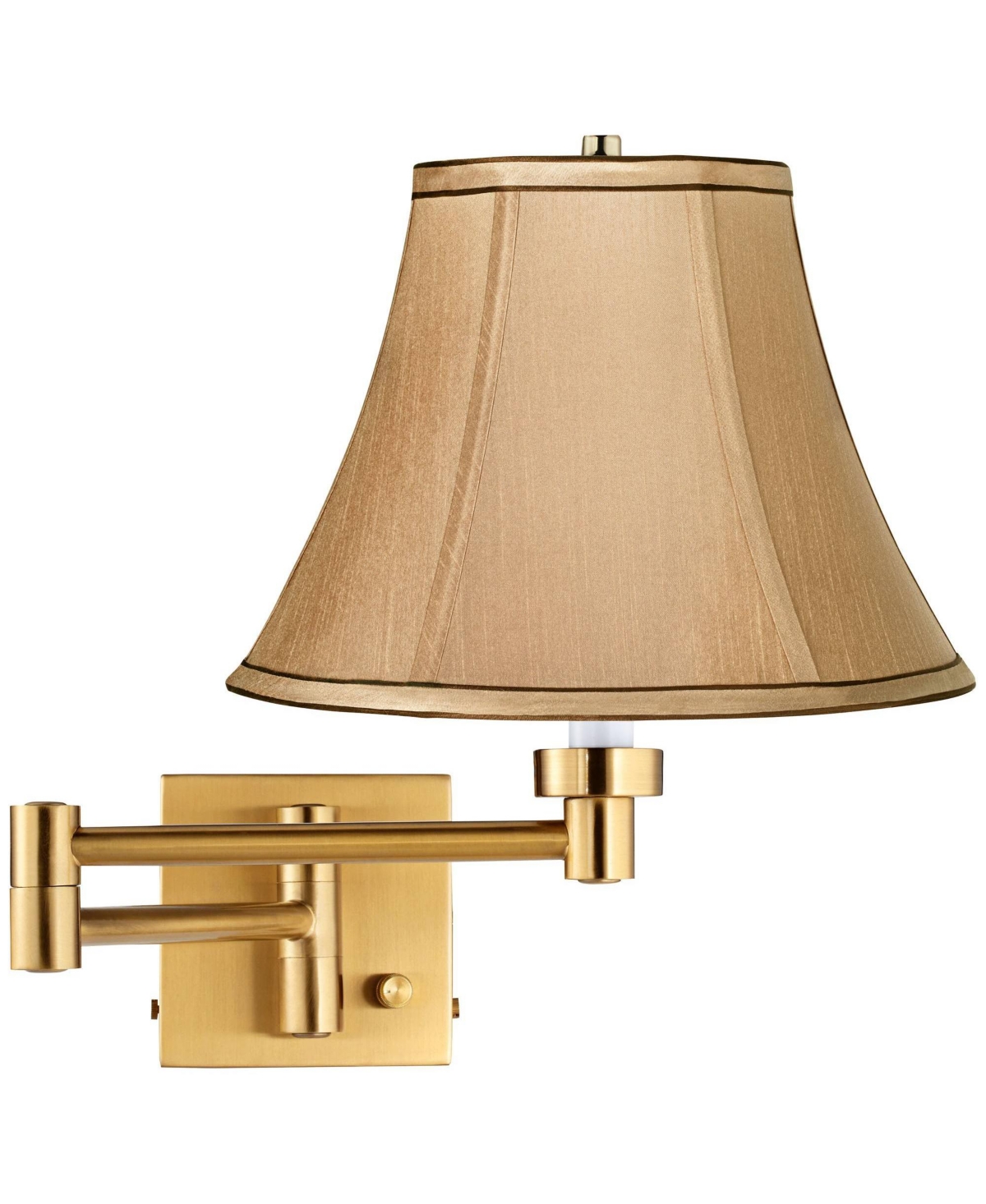 Click here for Barnes and Ivy Alta Vintage Swing Arm Wall Lamp Wa... prices