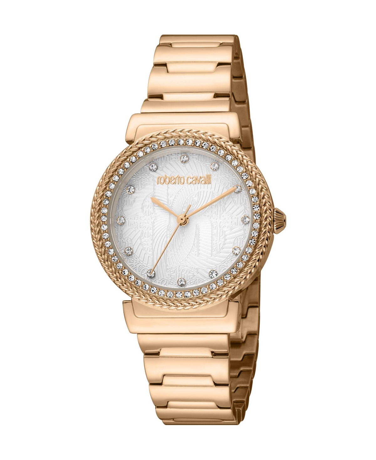 Click here for Roberto Cavalli Womens Glam Quartz Ip Stainless St... prices