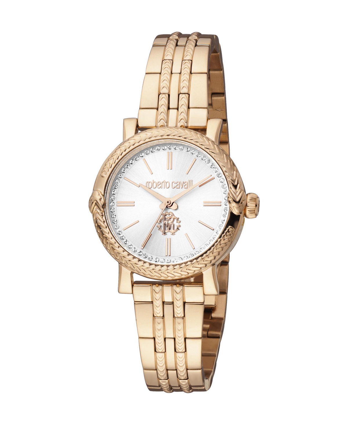 Click here for Roberto Cavalli Womens Core Quartz Ip Stainless St... prices