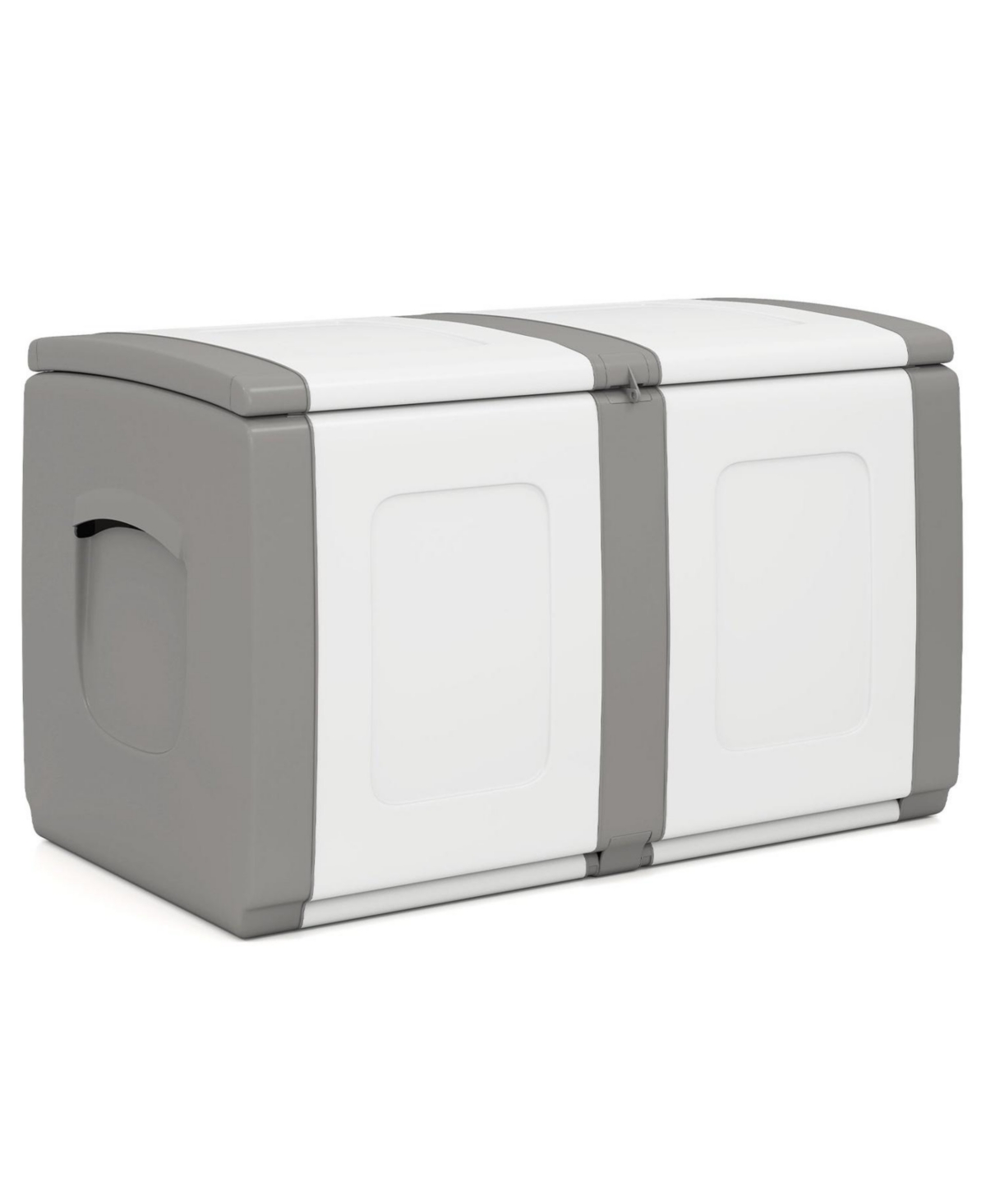 Click here for Slickblue Gallon Deck Box with Lockable Lid for Pa... prices