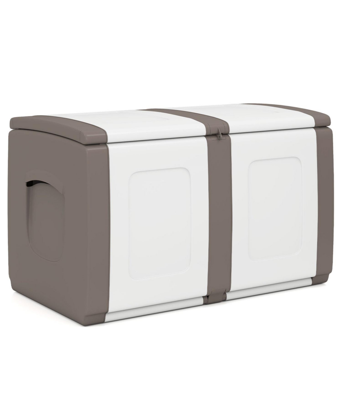 Click here for Slickblue Gallon Deck Box with Lockable Lid for Pa... prices