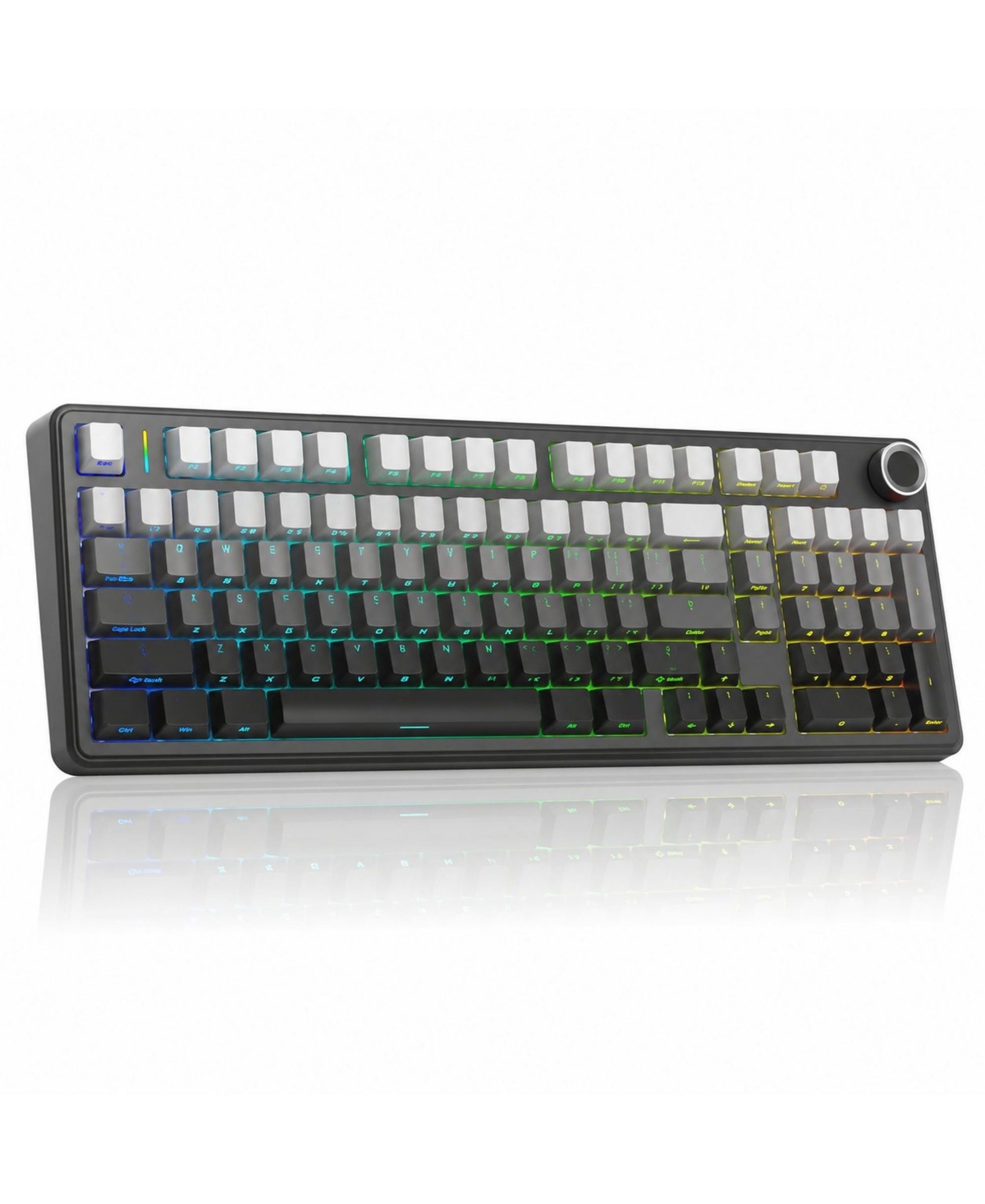 Click here for Aula F99 Pro Tri-Mode Hot-Swappable Rgb Wireless M... prices