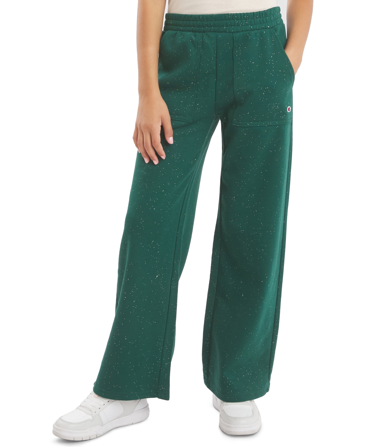 Click here for Champion Girls 4-16 Embellished Wide-Leg Pants - B... prices