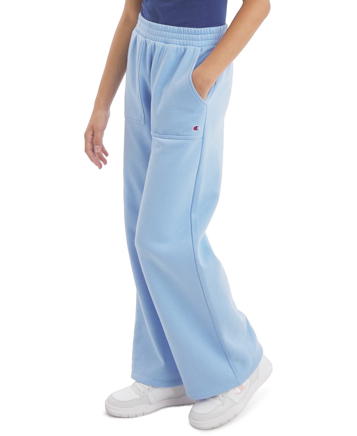 Click here for Champion Girls 4-16 Embellished Wide-Leg Pants - D... prices