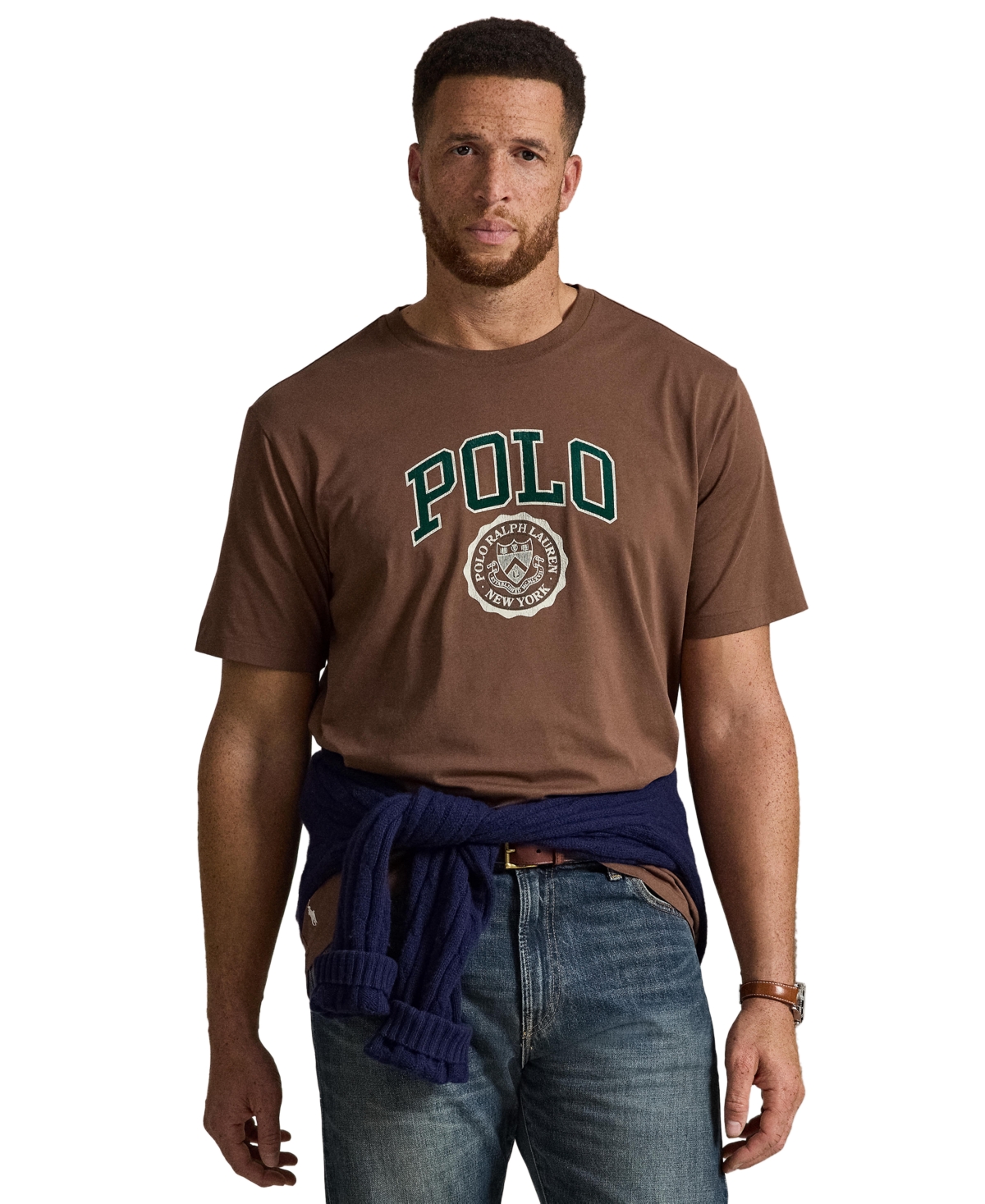 Click here for Polo Ralph Lauren Mens Big & Tall Logo Jersey T-Sh... prices