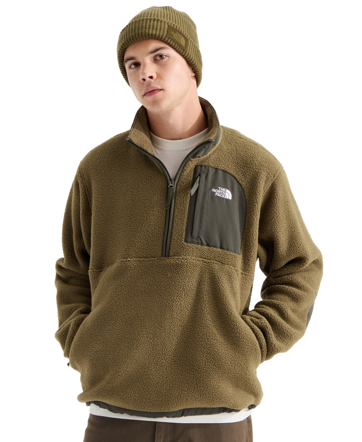Click here for The North Face Mens Yumiori Off Peak Half-Zip Jack... prices