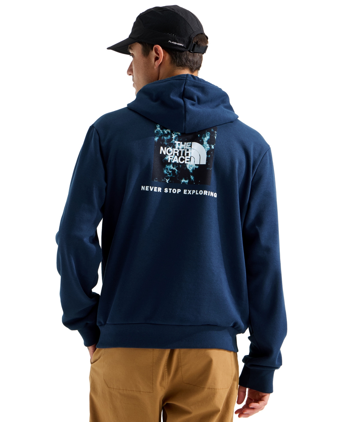 Click here for The North Face Mens Evolution Light Print Box Nse... prices